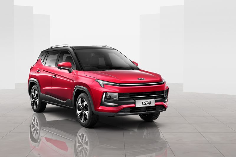 Prices and Specifications for JAC JS4 2023 in Saudi Arabia | Autopediame